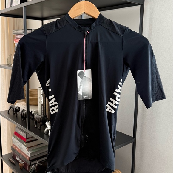 Rapha | Tops | Nwt Rapha Pro Team Aero Jersey Womens Small Black | Poshmark